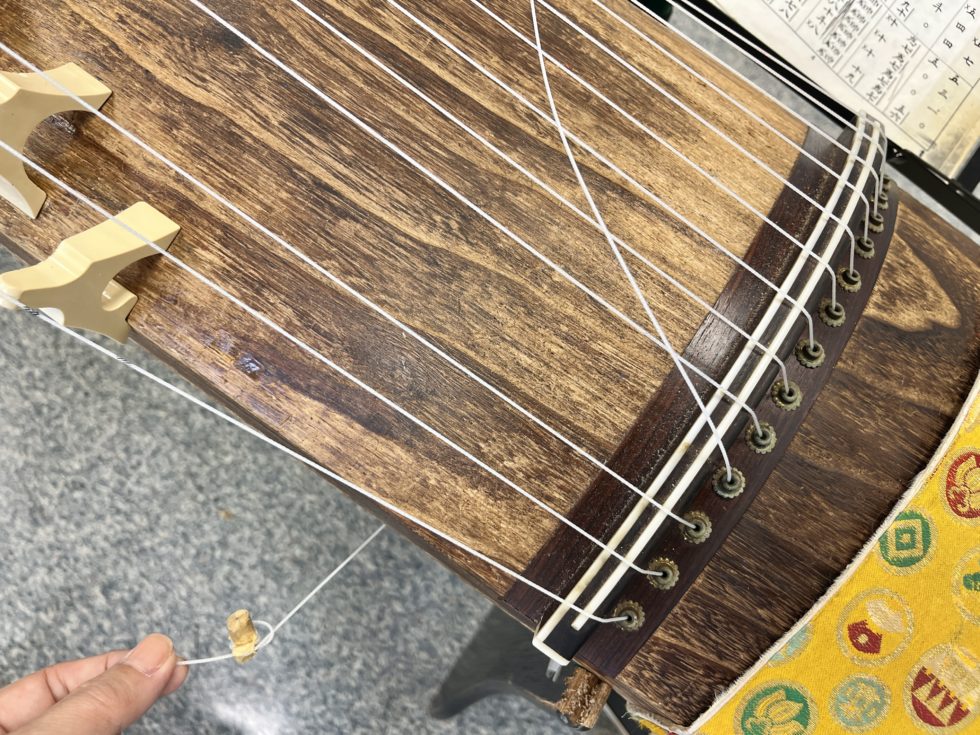 Introduction of String Tightener “Hime” | Solution for a Broken Koto ...